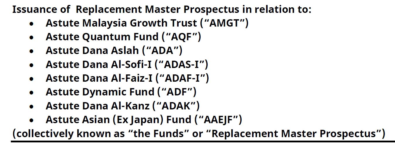 Astute Fund Management Berhad